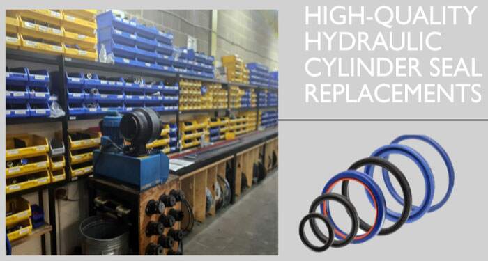 Hydraulic Cylinder Seal Replacement Guide 2024 | Comphydraulic