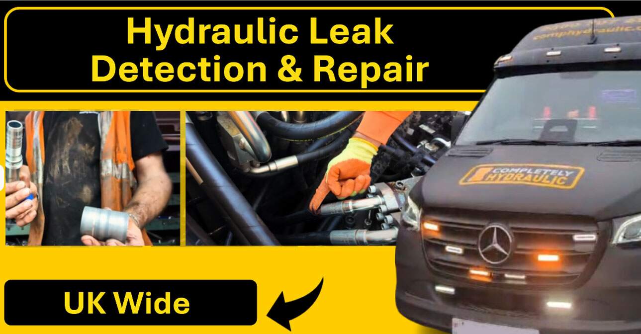 Hydraulic Leak Detection UK | Mobile Hydraulic Pressure Testing & Repair