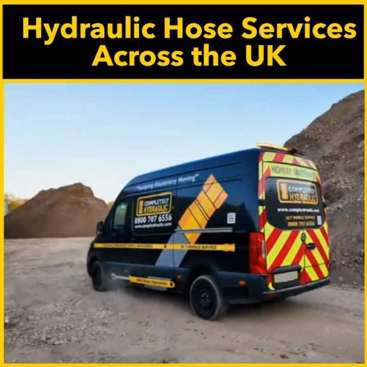 Mobile Hydraulic Hose Repair UK | On-Site 24/7 Hose Replacement